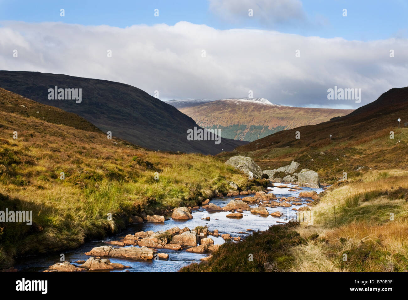 Stream scotland highlands hi-res stock photography and images - Alamy