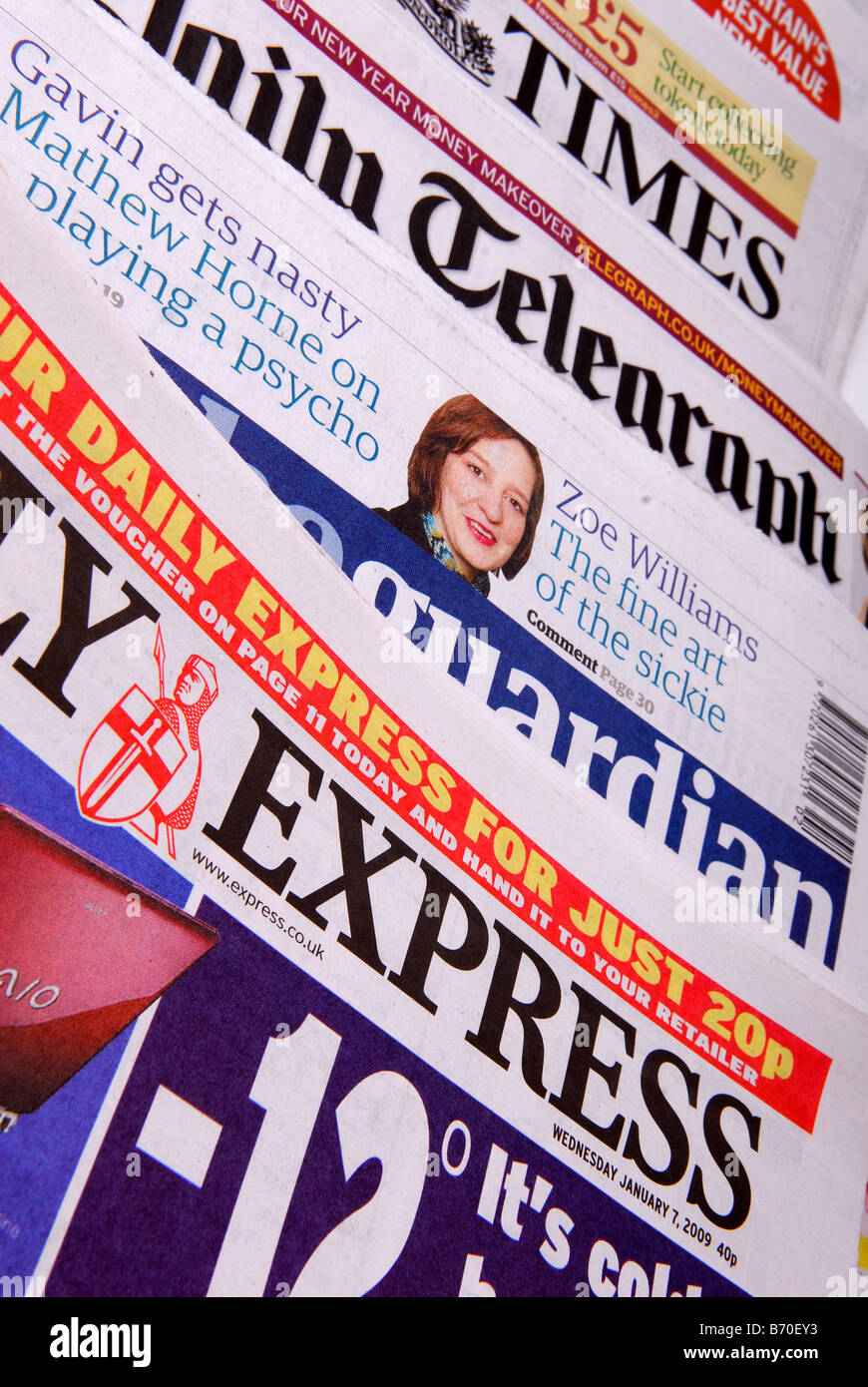 Newspaper rack uk hi-res stock photography and images - Alamy