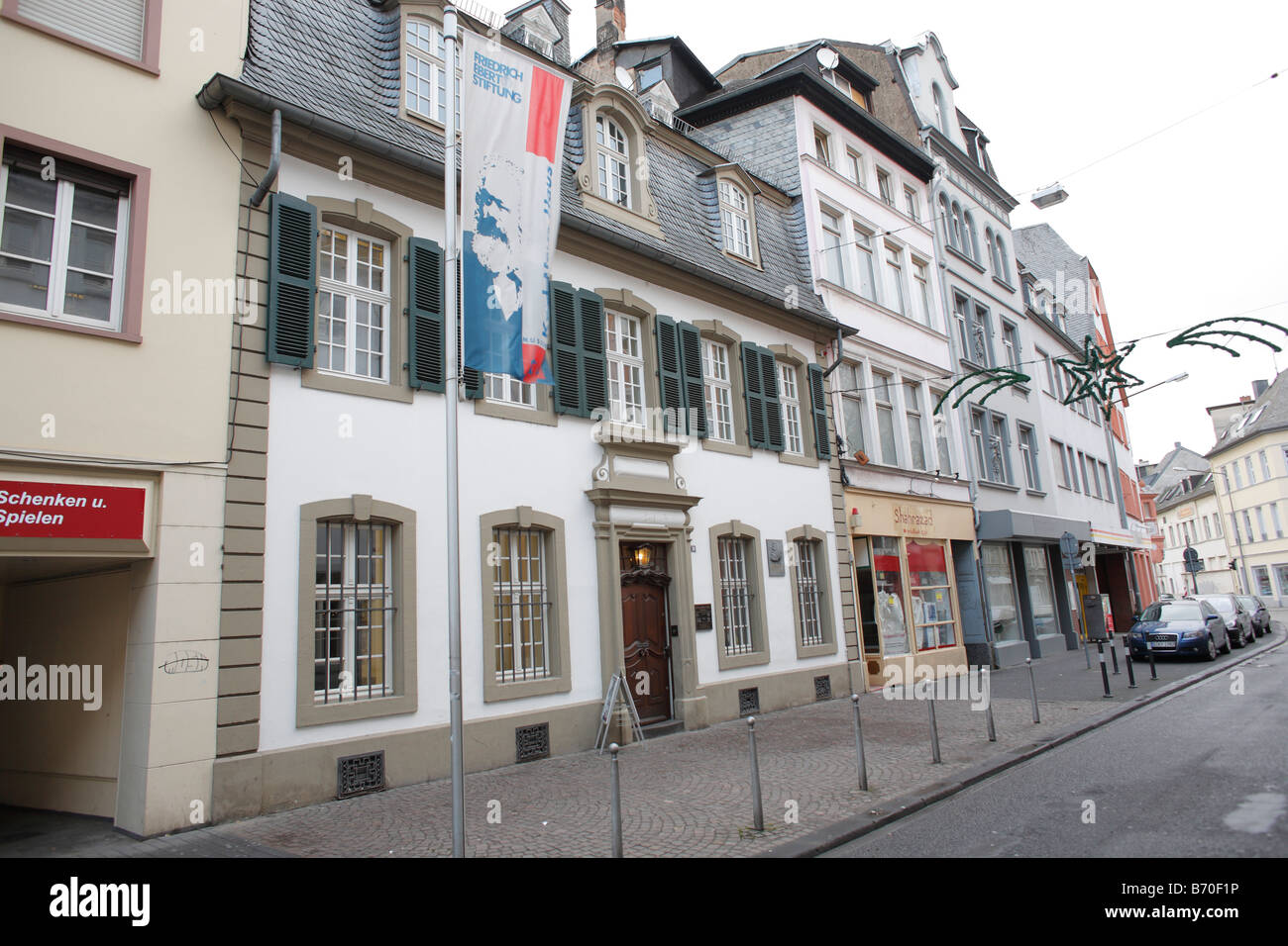 Karl Marx's birthplace house, Trier, Rheinland, Germany Stock Photo - Alamy