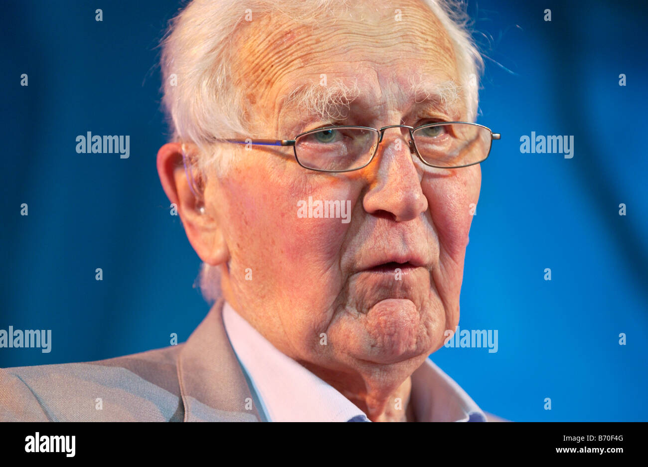 Professor Robert Hinde CBE FRS pictured at Hay Festival 2008 Hay on Wye ...