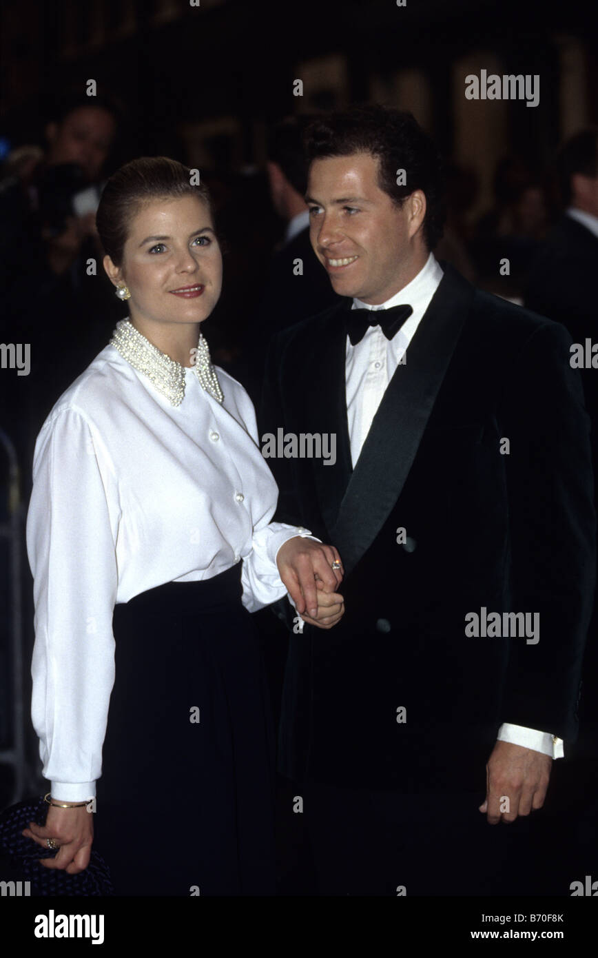 Viscount Linley and his wife The Hon. Serena Stanhope of The British ...