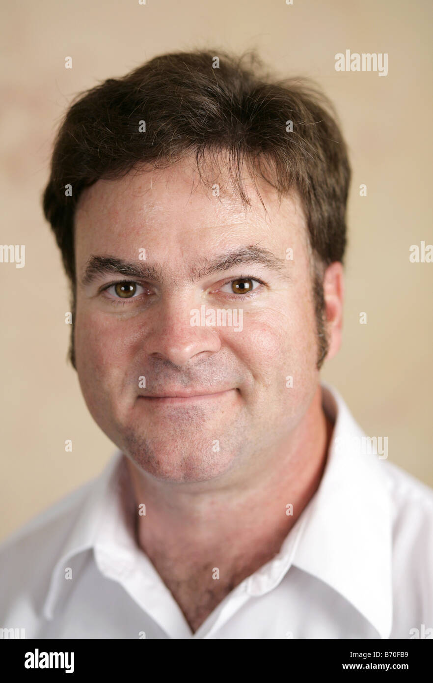 Portrait average brown brown hi-res stock photography and images - Alamy