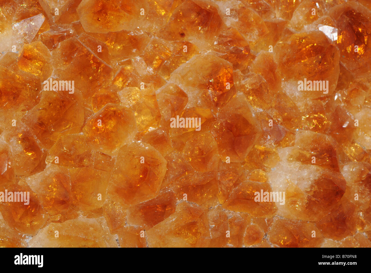 Citrine is a variety of quartz Stock Photo - Alamy