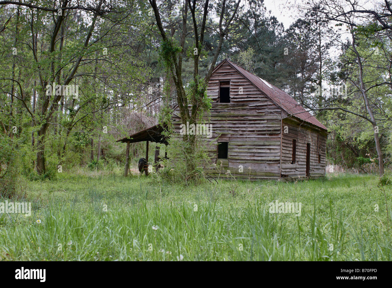 The only remaining slave house at Shirley Plantation Charles City ...