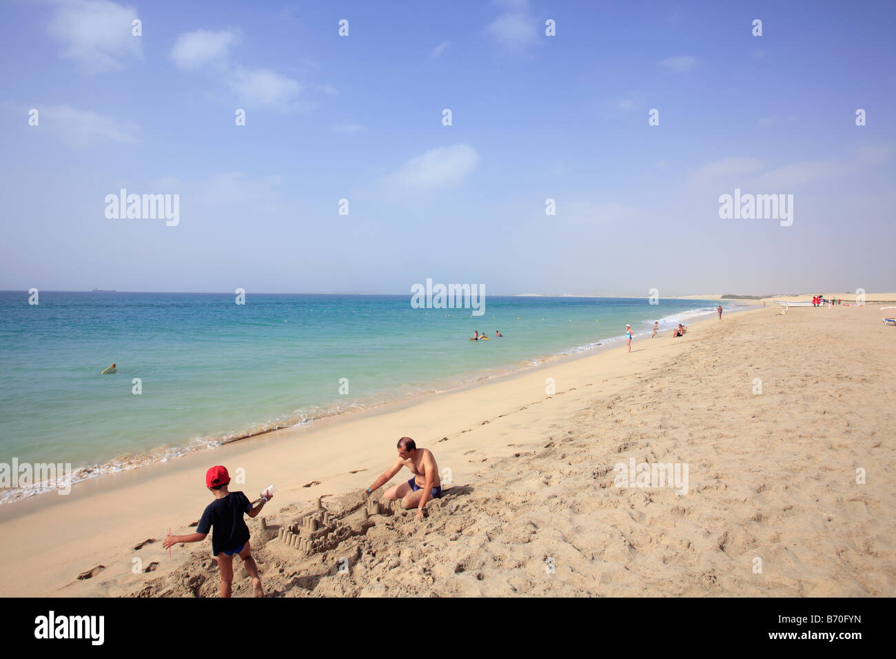 Praia de chaves beach cape verde hi-res stock photography and images ...
