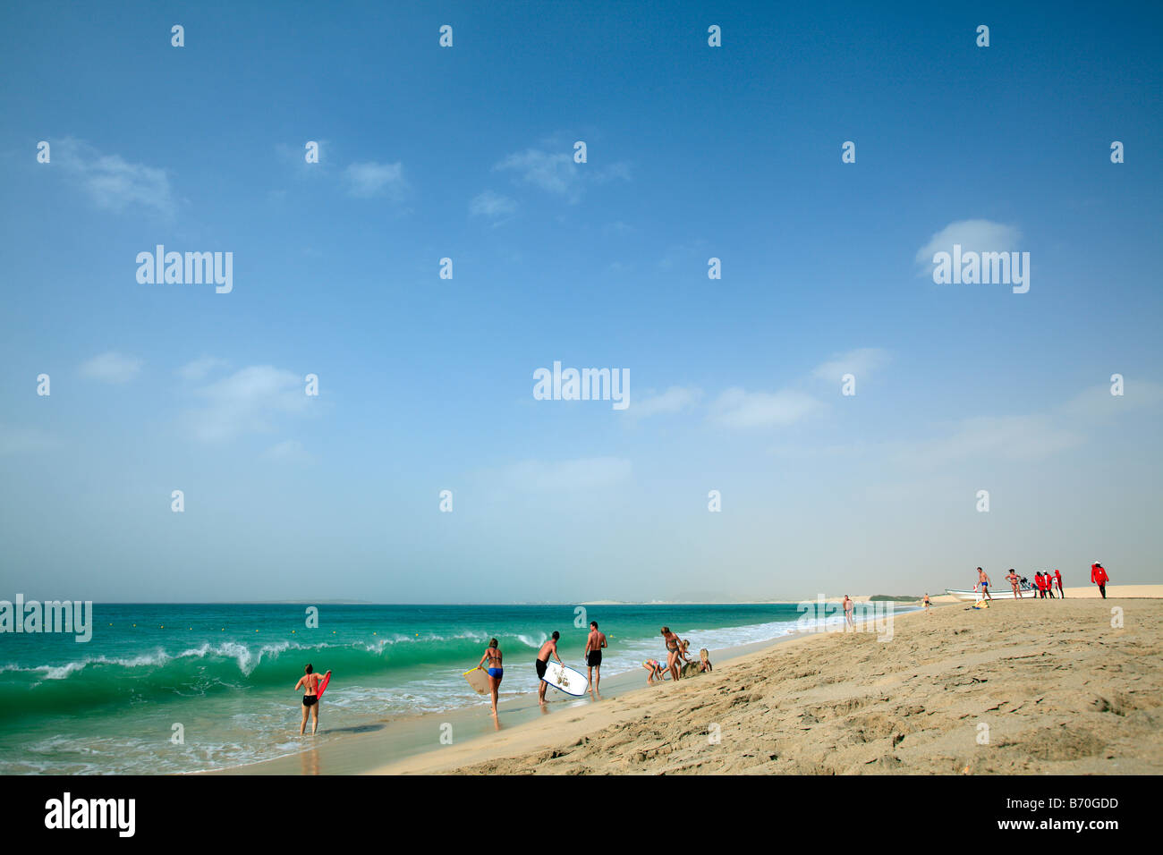 Praia de chaves beach cape verde hi-res stock photography and images ...