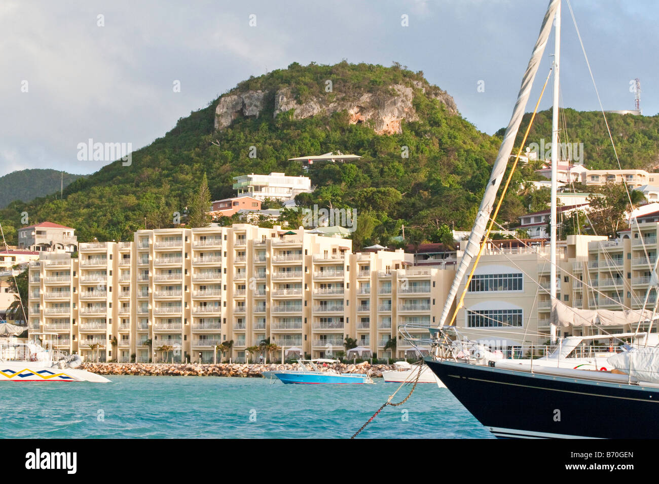 Simpson bay anchorage hi-res stock photography and images - Alamy