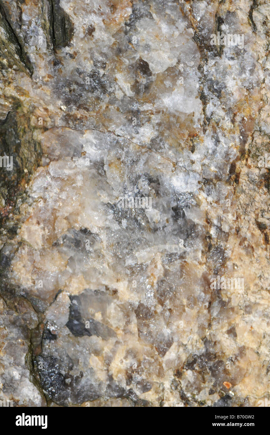 closeup of granite rock Stock Photo - Alamy