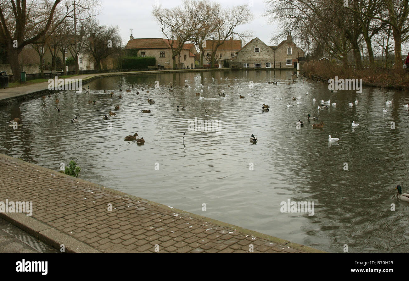 Tickhill Village High Resolution Stock Photography and Images - Alamy