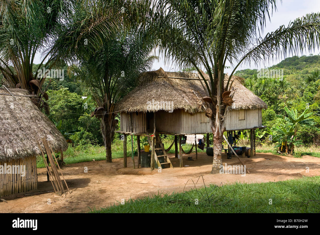 Southeast Indians Homes