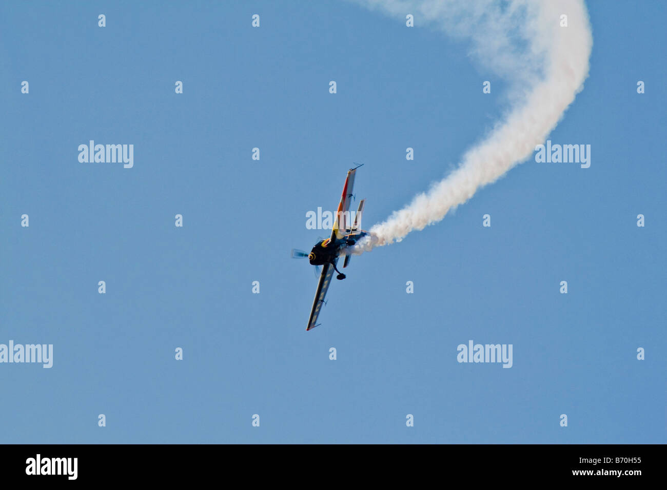 Plane Stunt High Resolution Stock Photography and Images - Alamy