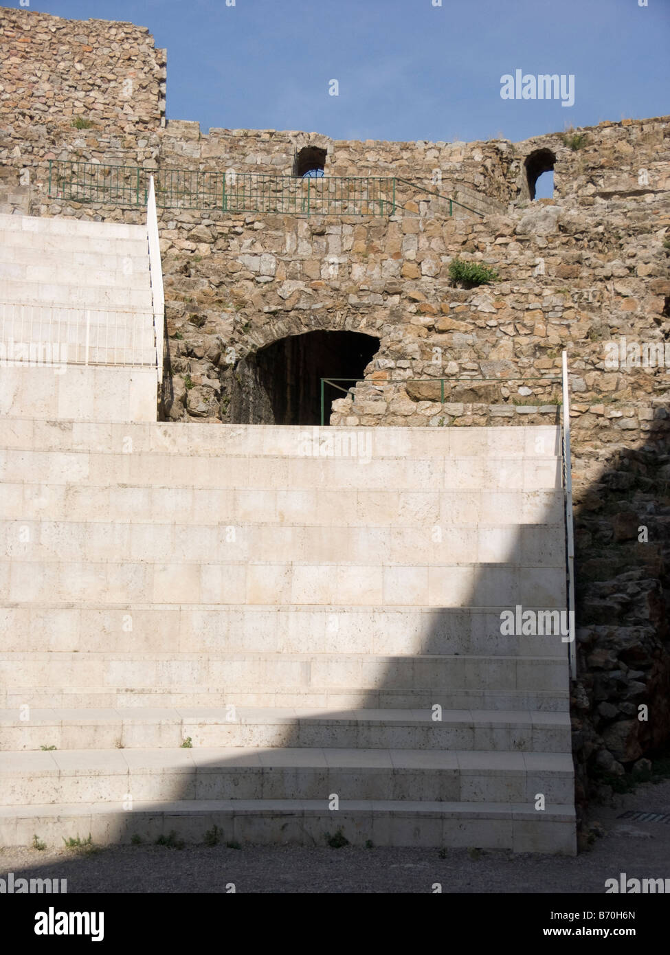 Auditorium sagunto roman theatre hi-res stock photography and images ...