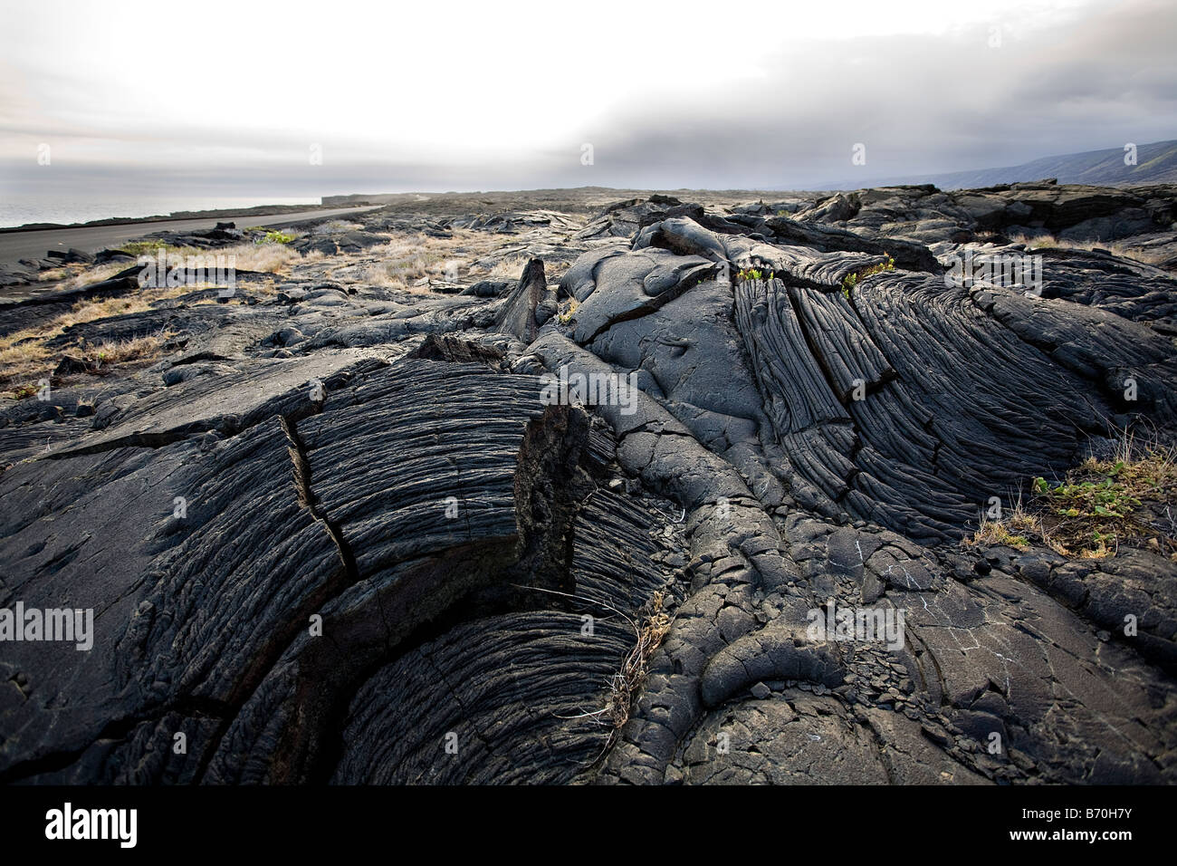 Phoehoe lava hi-res stock photography and images - Alamy