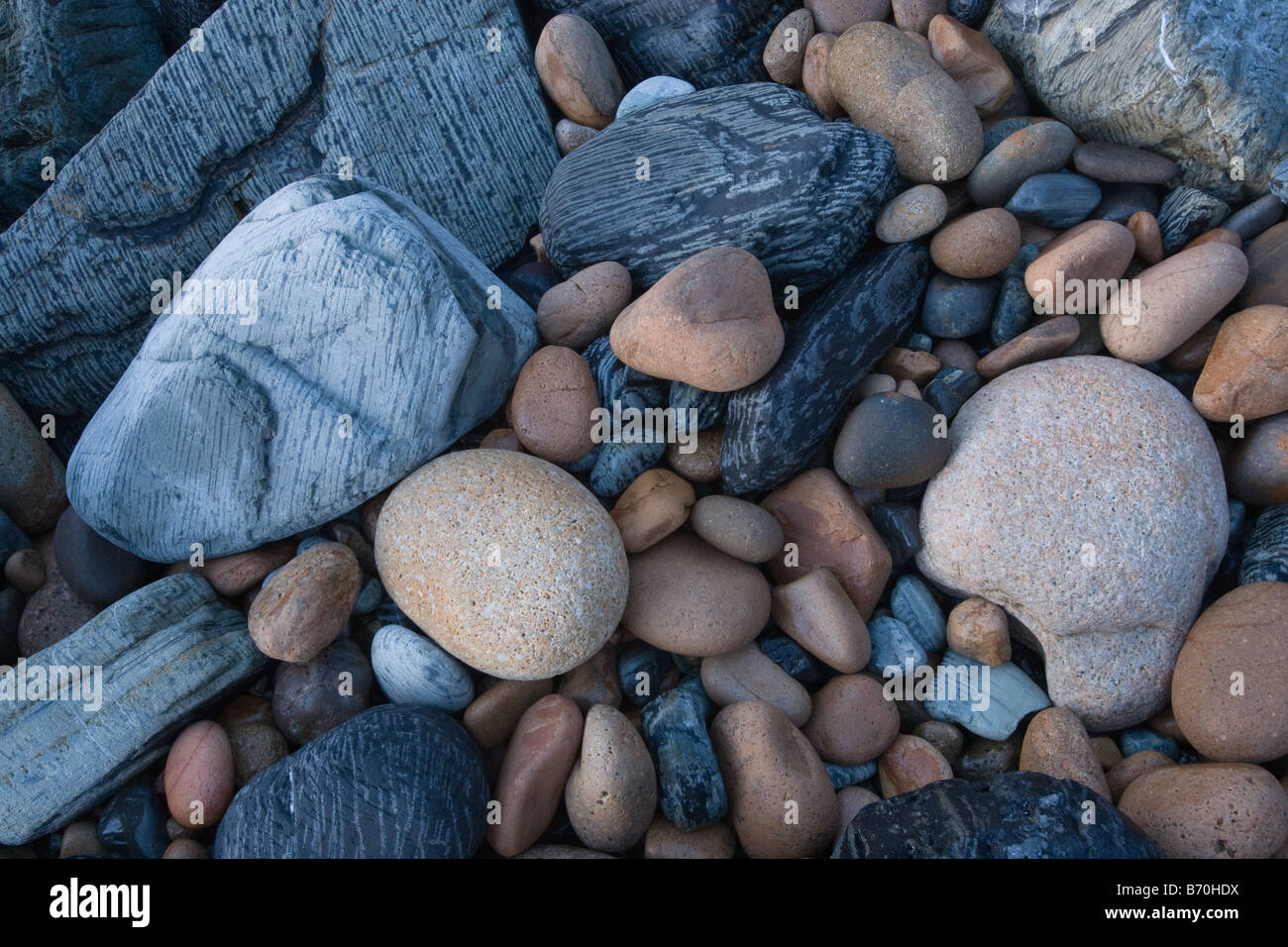 Multi color rock pattern,Sintra Natural Park, Portugal Stock Photo - Alamy