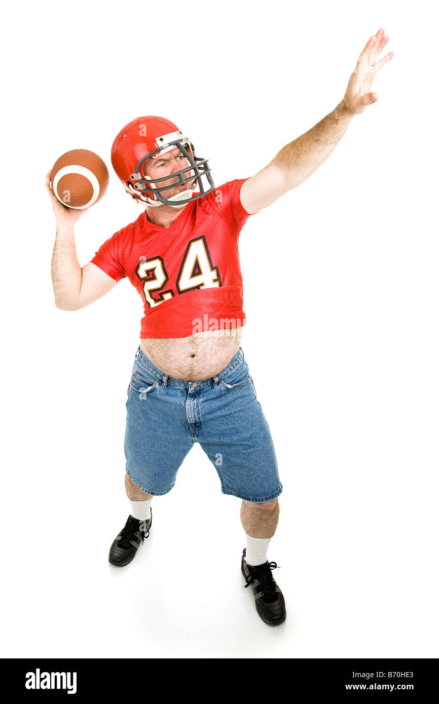 Former quarterback Cut Out Stock Images & Pictures - Alamy