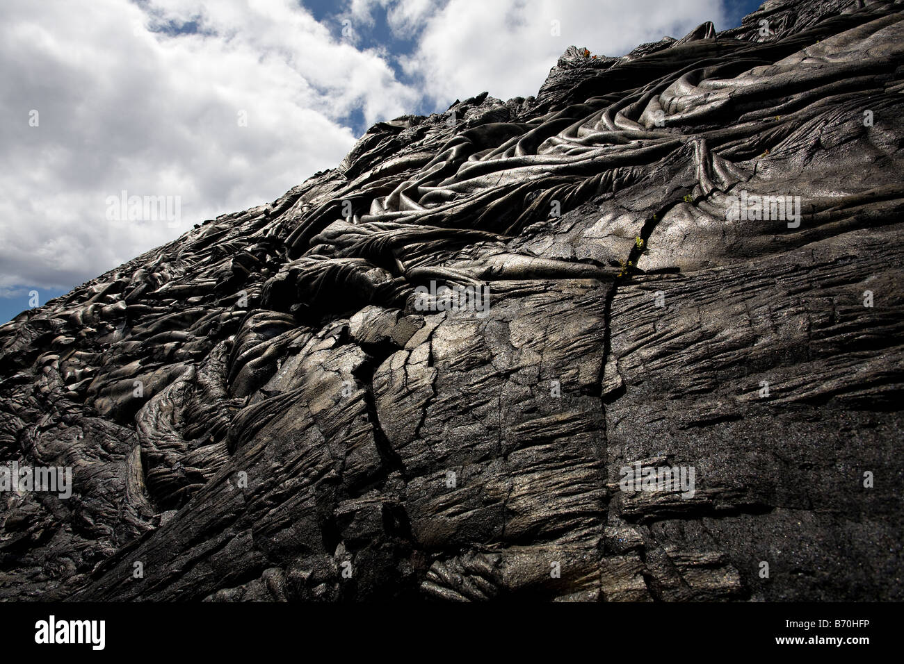 Pahoehoe hawaii hi-res stock photography and images - Alamy