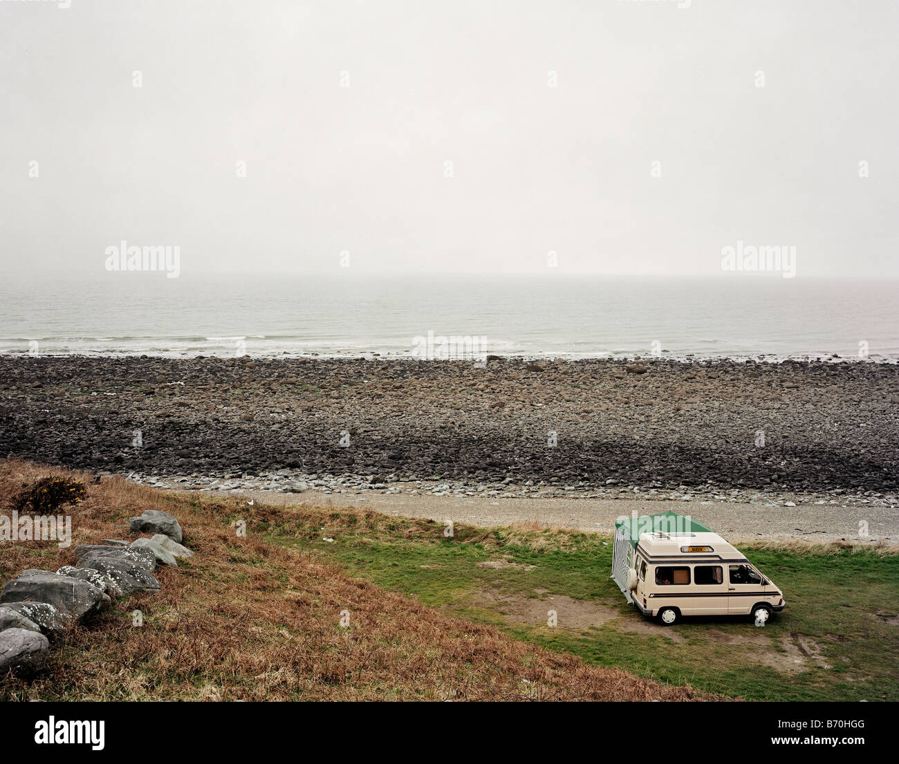 Shell island gwynedd camping hi-res stock photography and images - Alamy