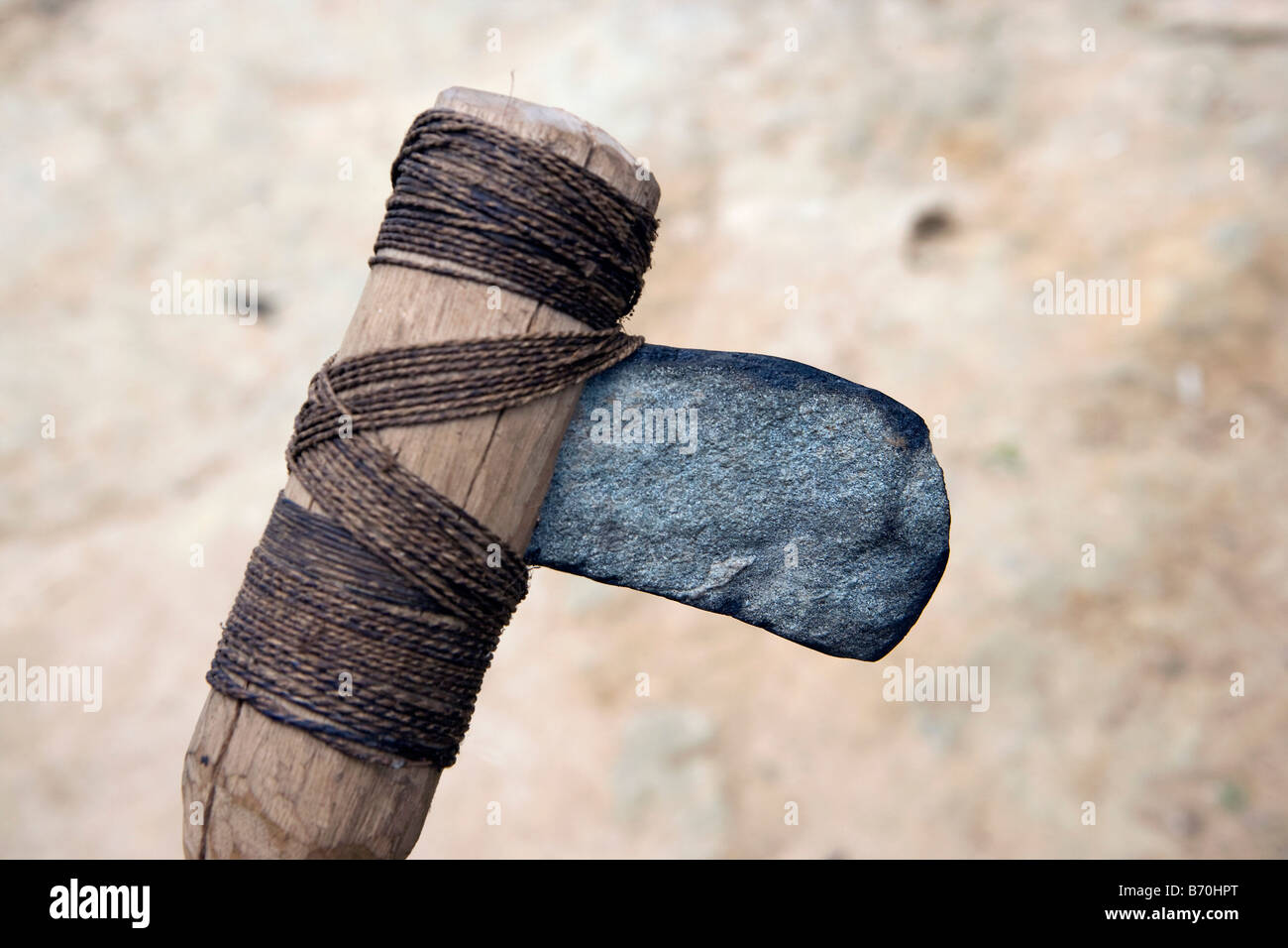 Akurio indian axe hi-res stock photography and images - Alamy