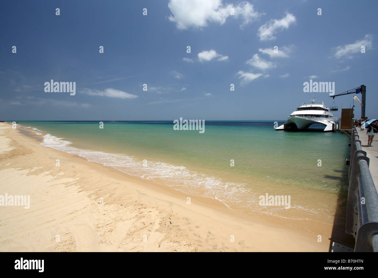 Moreton island ferry hi-res stock photography and images - Alamy