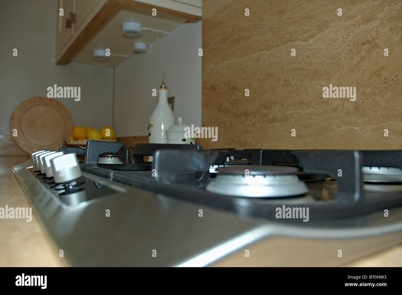 Gas hob controls hi-res stock photography and images - Alamy