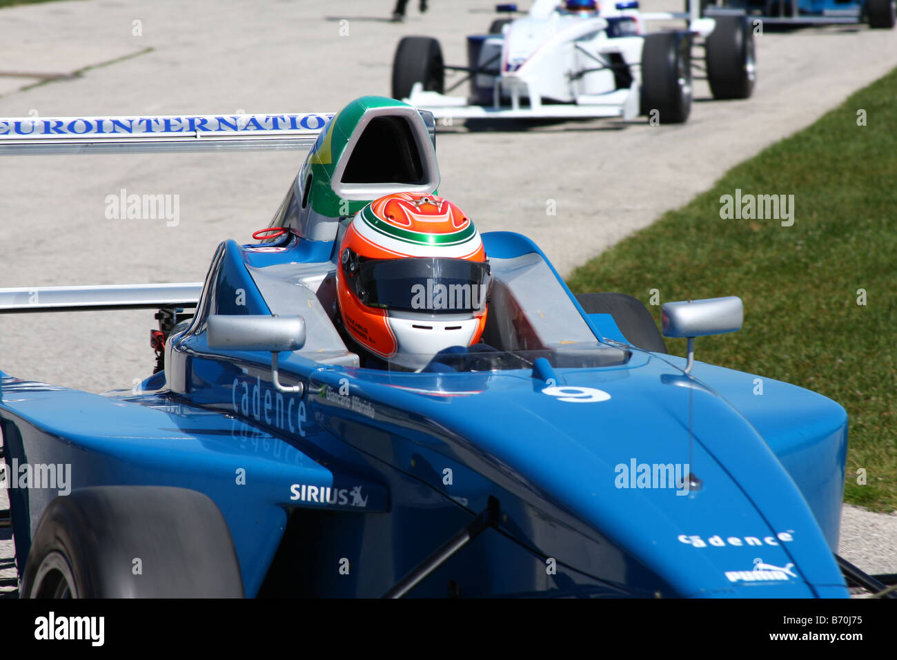 Formula BMW Road America 2008 Stock Photo - Alamy