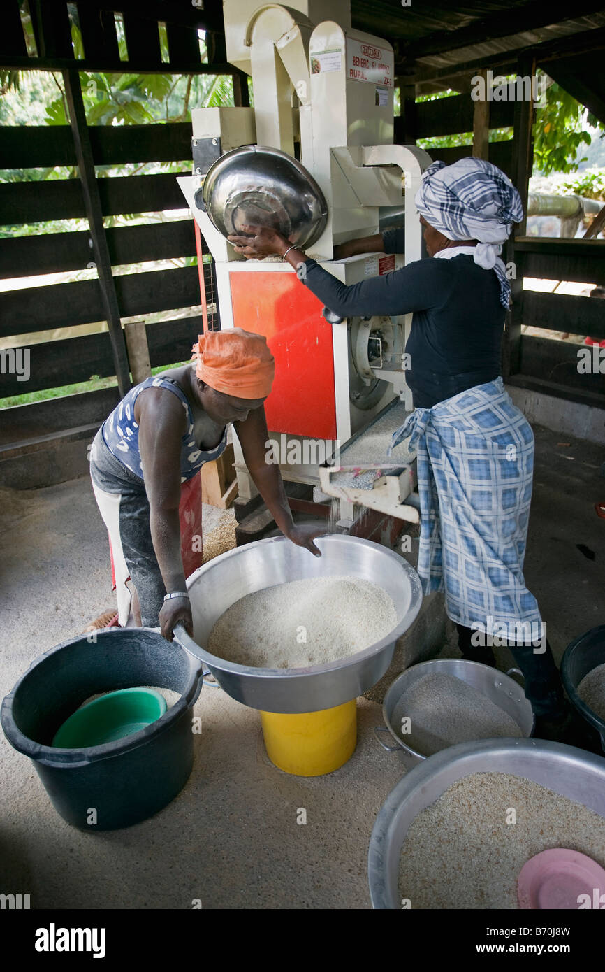 Grinding rice hi-res stock photography and images - Alamy
