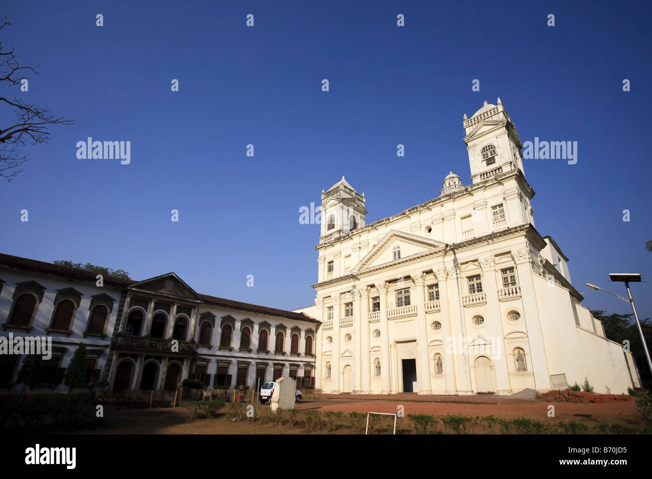 Old goa destinations hi-res stock photography and images - Alamy