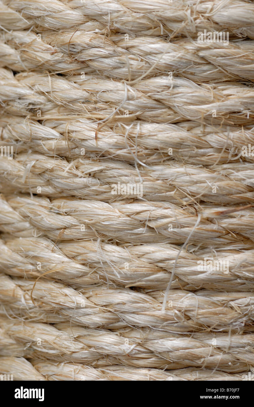Fraying rope sisal hi-res stock photography and images - Alamy