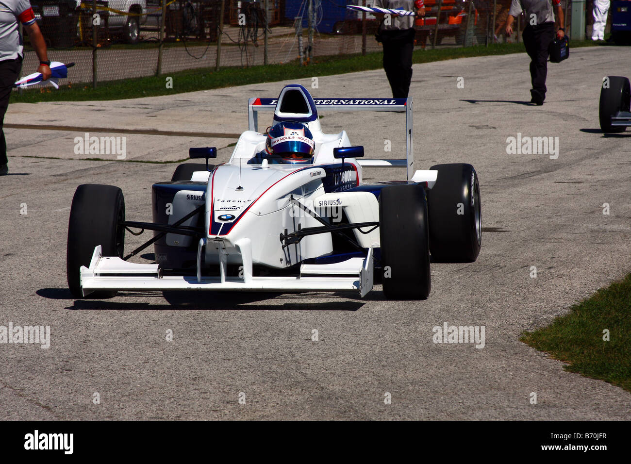 Formula BMW Road America 2008 Stock Photo - Alamy