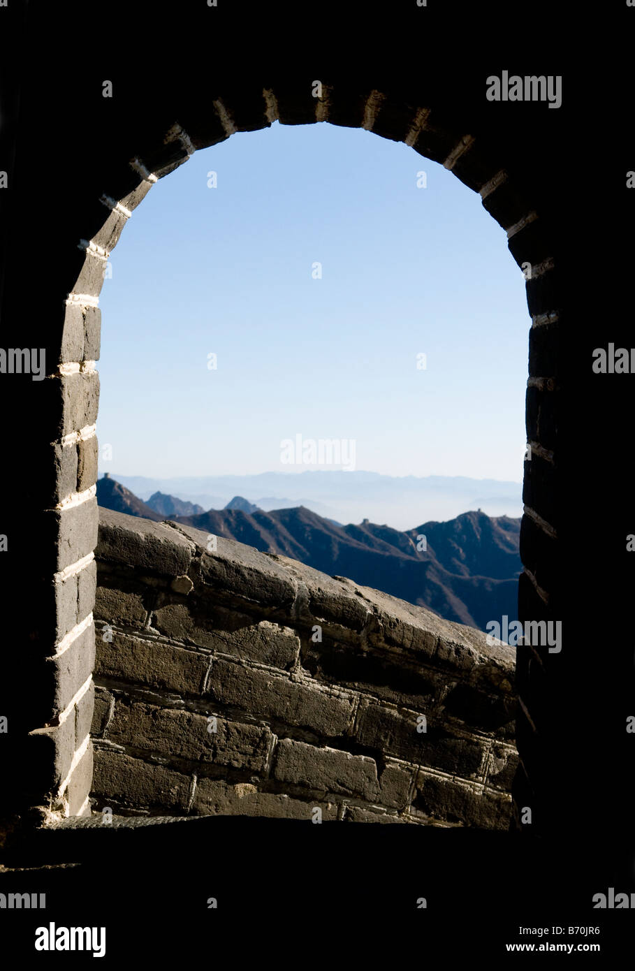 scenes of the great wall Stock Photo - Alamy