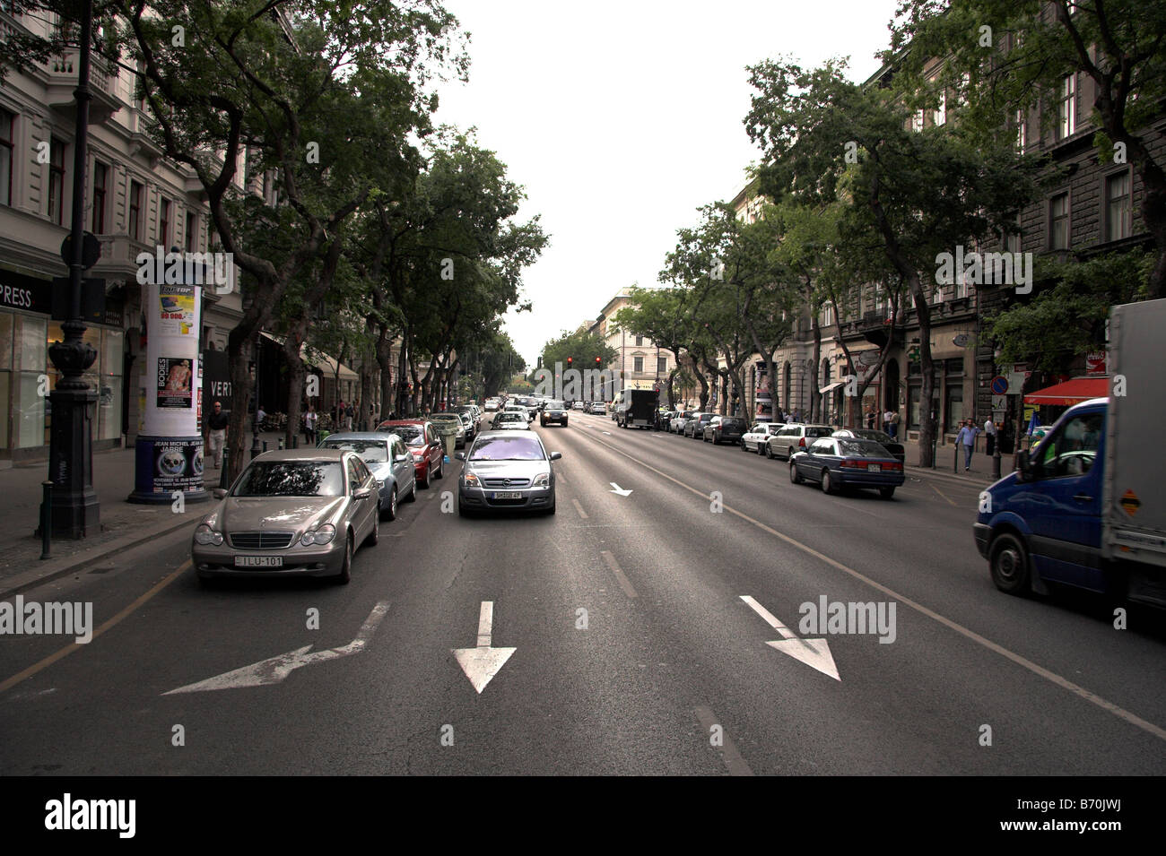 Hungary street scene hi-res stock photography and images - Alamy