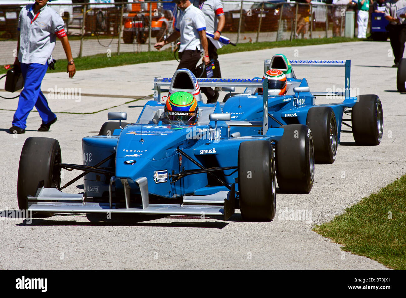 Formula BMW Road America 2008 Stock Photo - Alamy