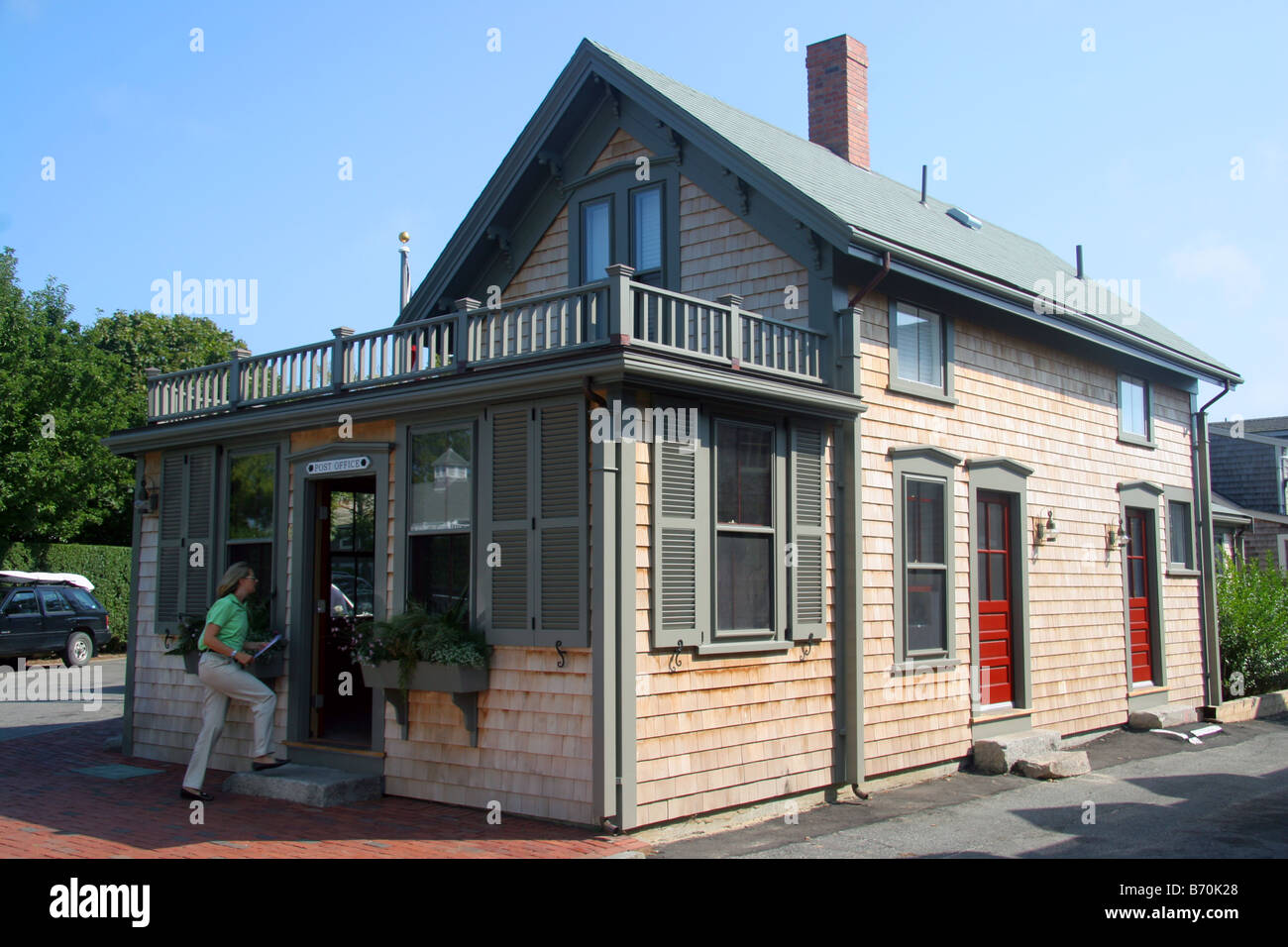 Us post office hi-res stock photography and images - Alamy