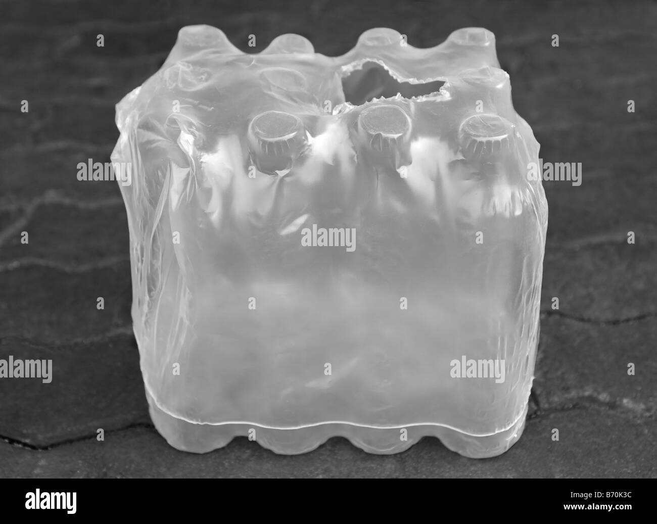 Recycling of packaging Black and White Stock Photos & Images - Alamy