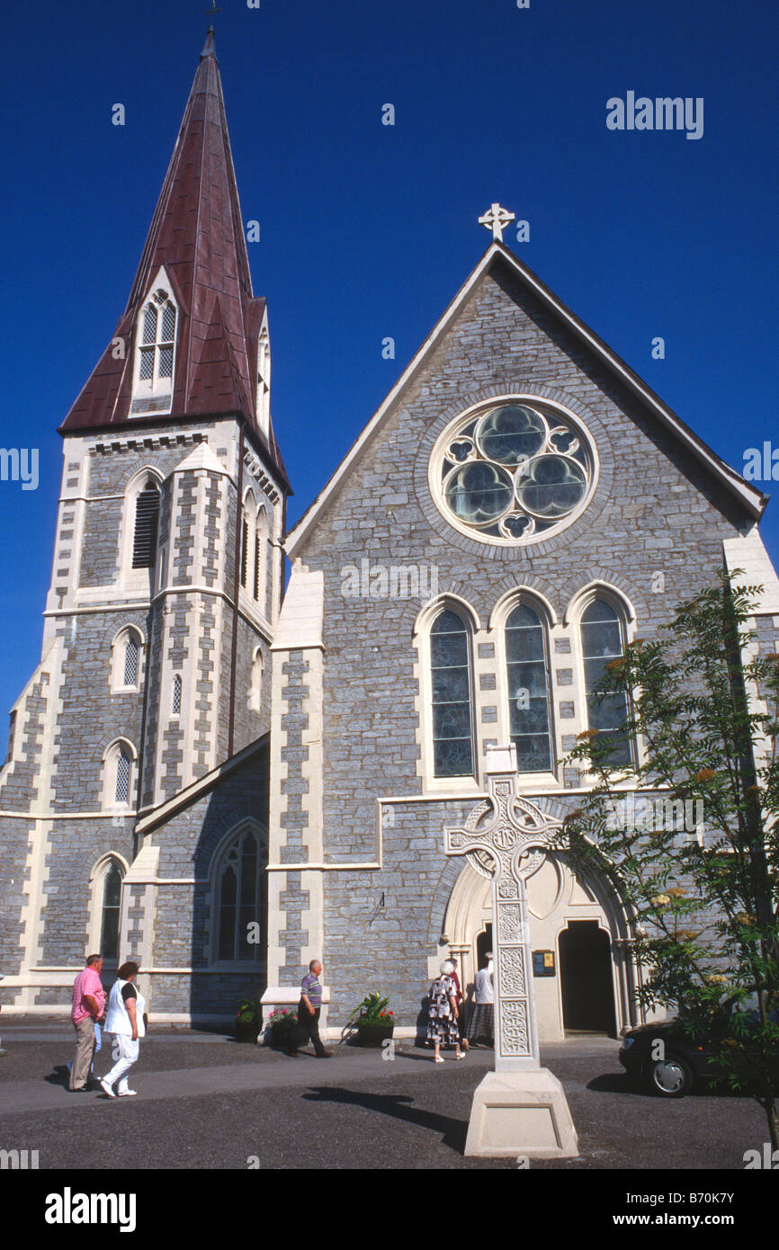 Holy Cross Church, Kenmare, County Kerry Stock Photo - Alamy