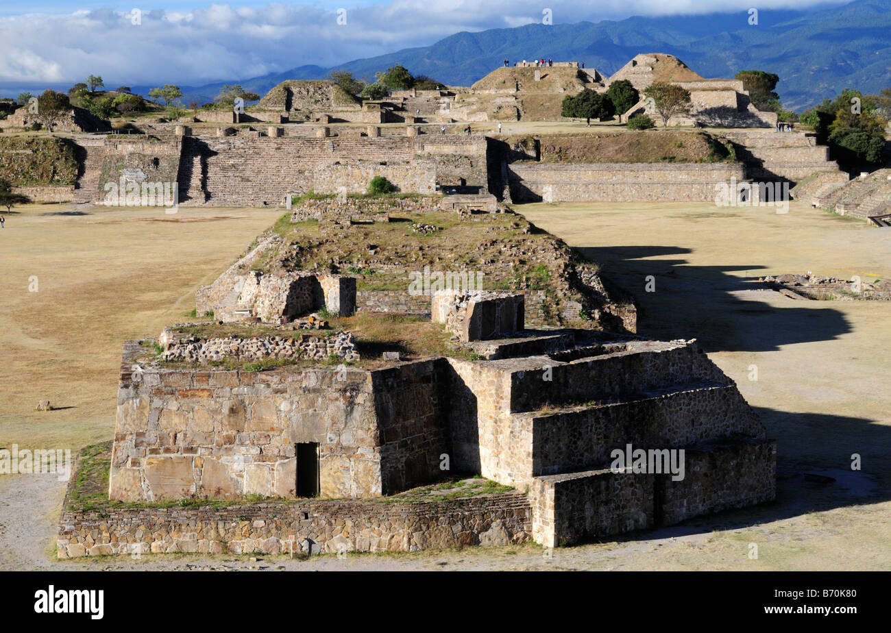 Monte Alban Reconstruction