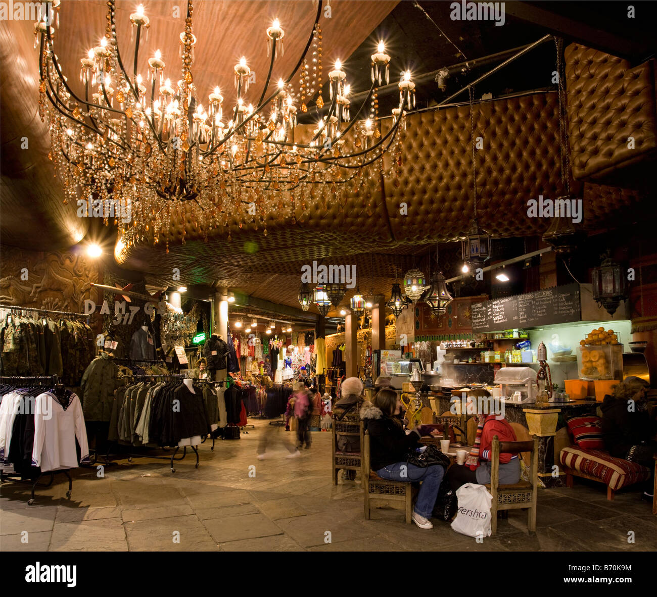 Camden Market - London Stock Photo - Alamy