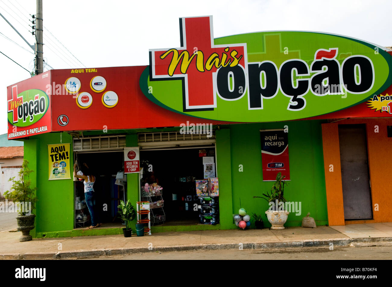 Life in Brasilia Capital of Brazil Stock Photo - Alamy