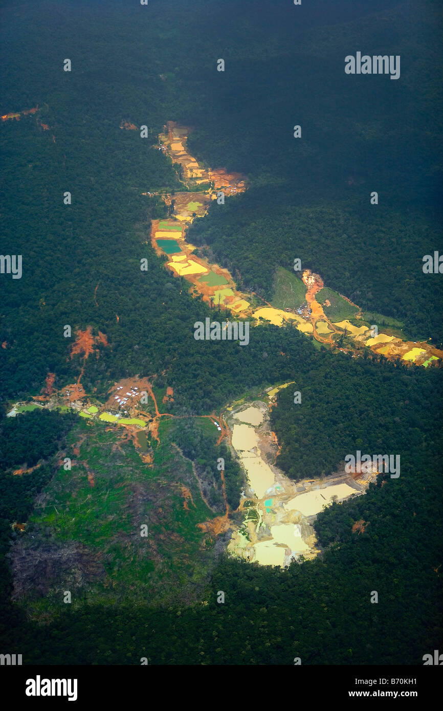 Gold mining area hi-res stock photography and images - Alamy