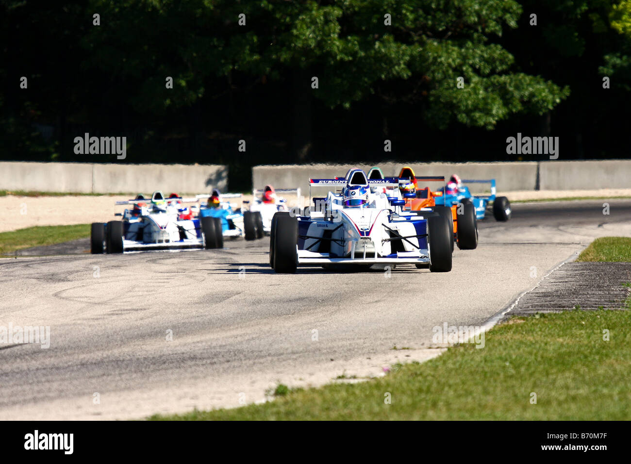Bmw formula 2008 race car hi-res stock photography and images - Alamy