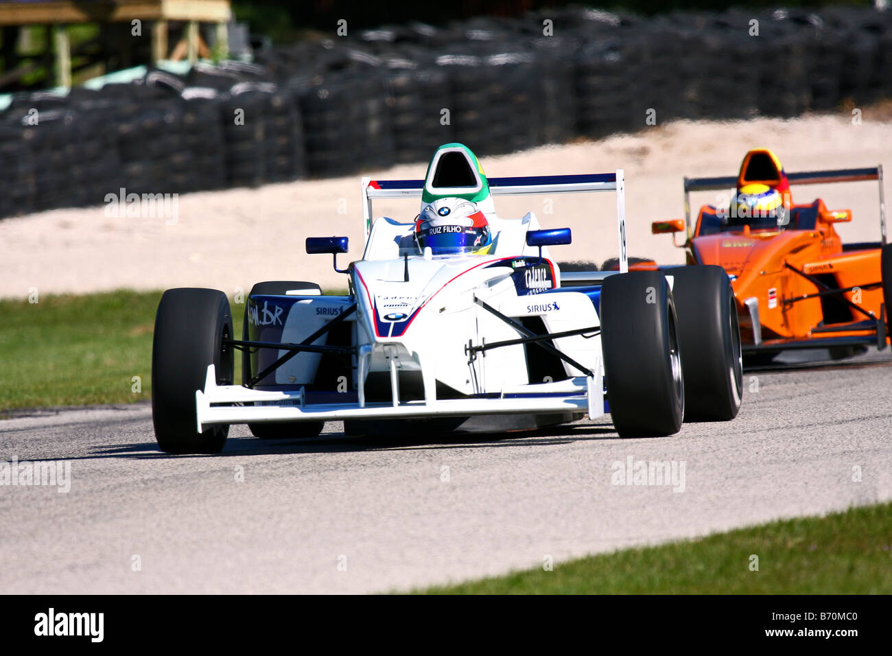 Formula BMW Road America 2008 Stock Photo - Alamy