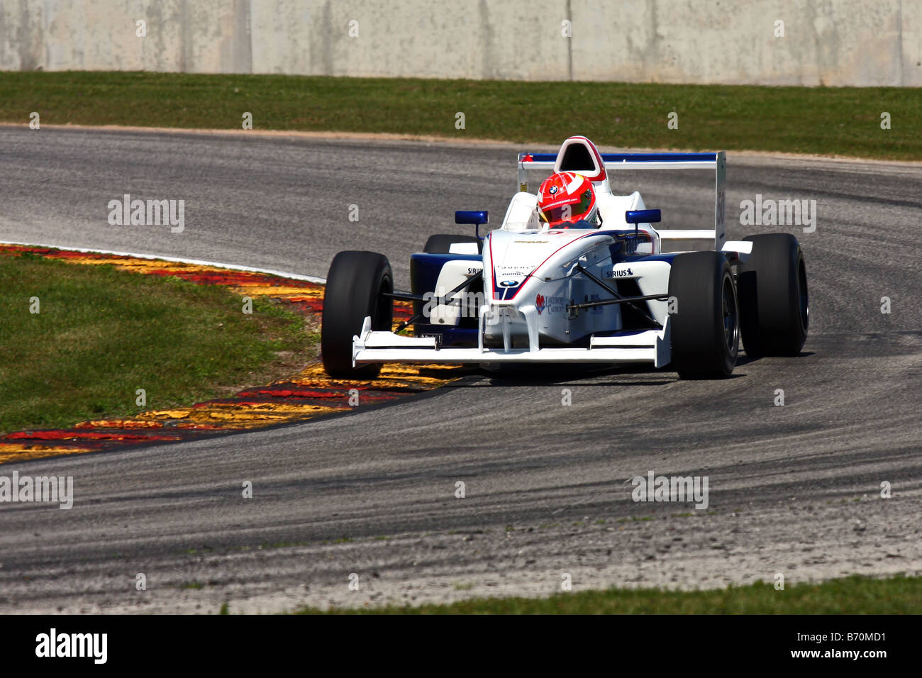 Formula BMW Road America 2008 Stock Photo - Alamy