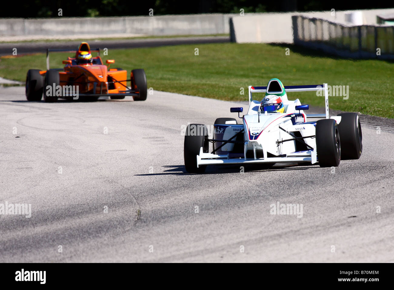 Formula BMW Road America 2008 Stock Photo - Alamy