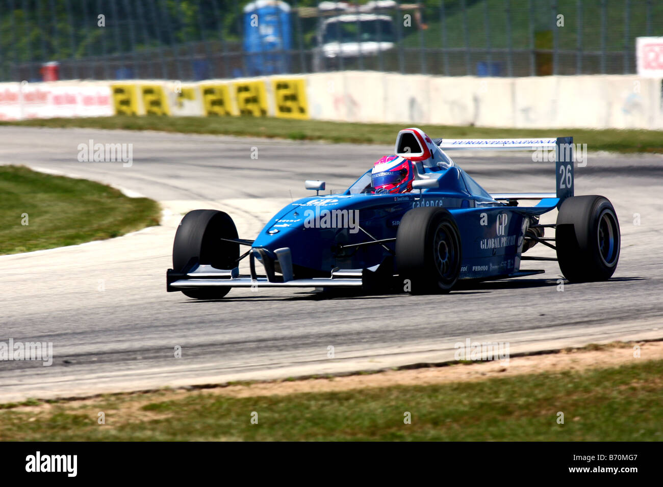 Formula BMW Road America 2008 Stock Photo - Alamy