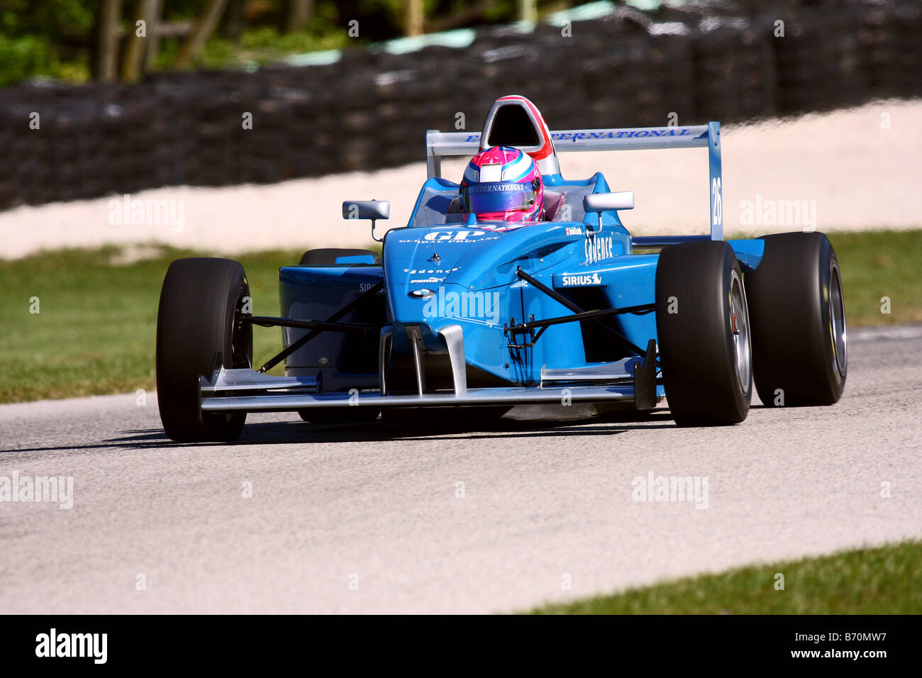 Formula BMW Road America 2008 Stock Photo - Alamy