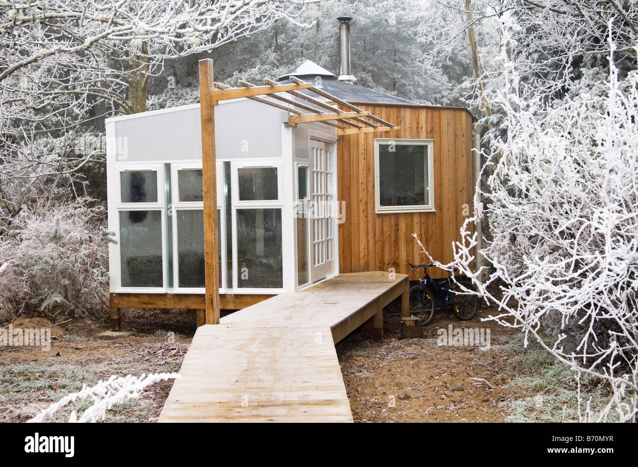 Findhorn Foundation Community Stock Photo - Alamy