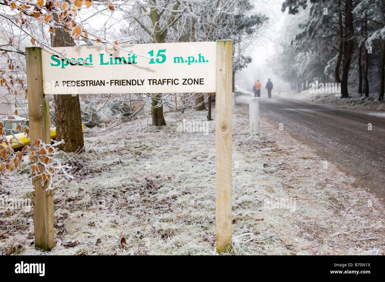 Findhorn Foundation Community Stock Photo - Alamy