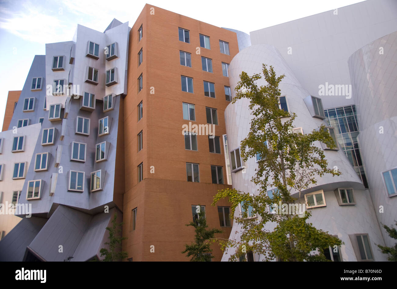 The Stata Center, Massachusetts Institute of Technology (M.I.T ...