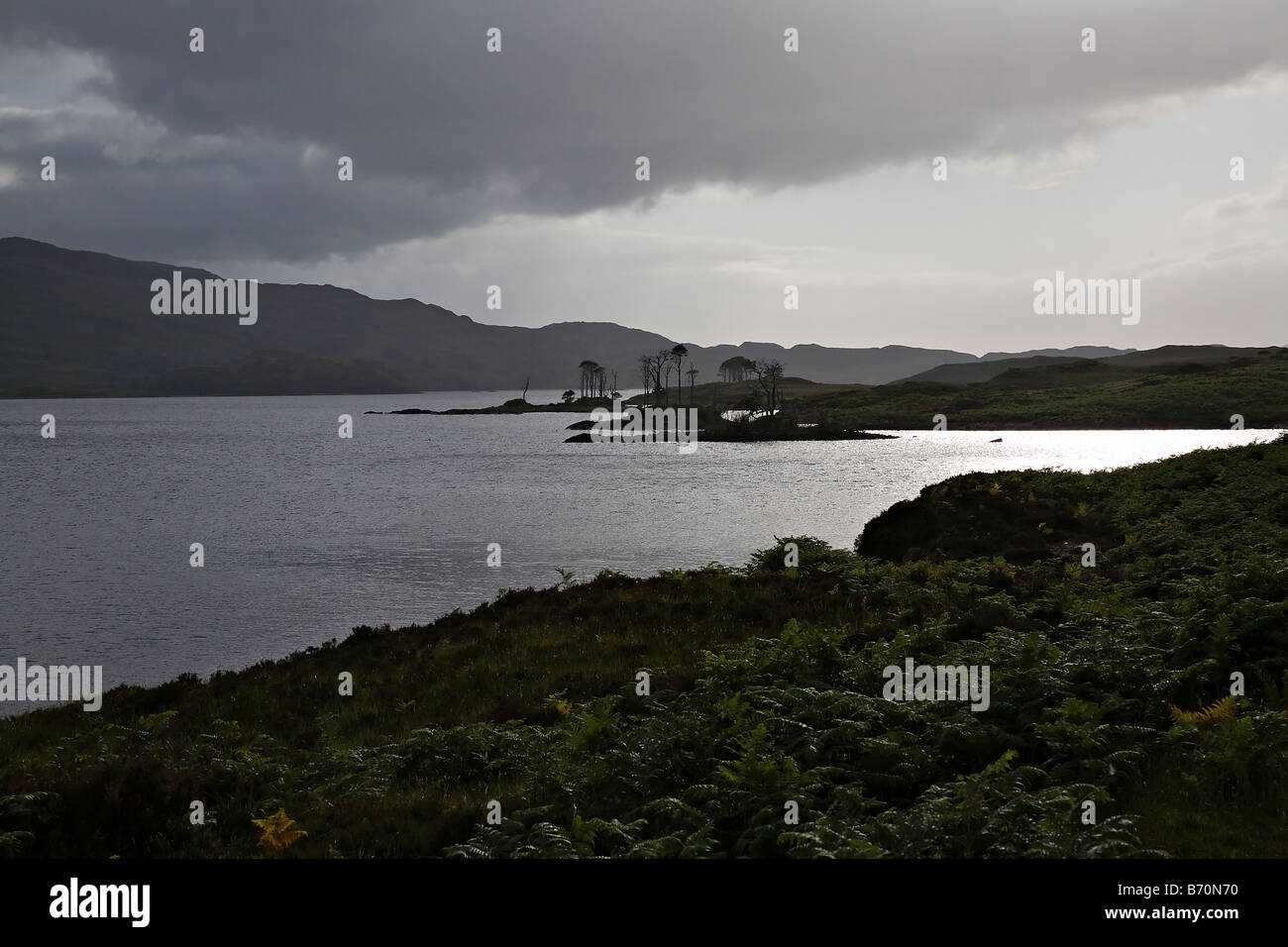 Loch assynt mood hi-res stock photography and images - Alamy