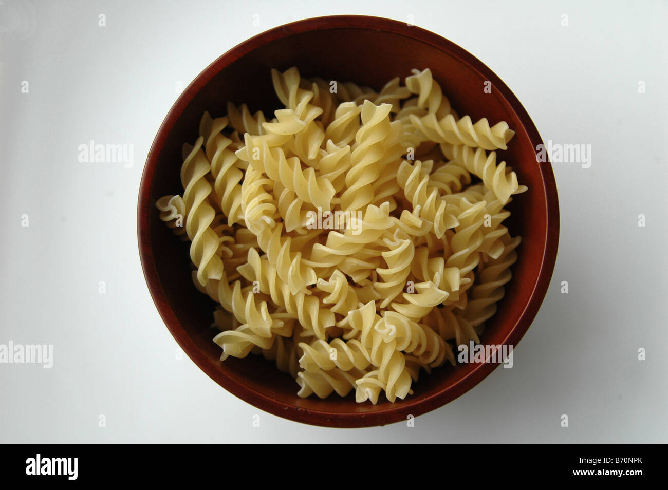 A bowl of pasta Stock Photo - Alamy